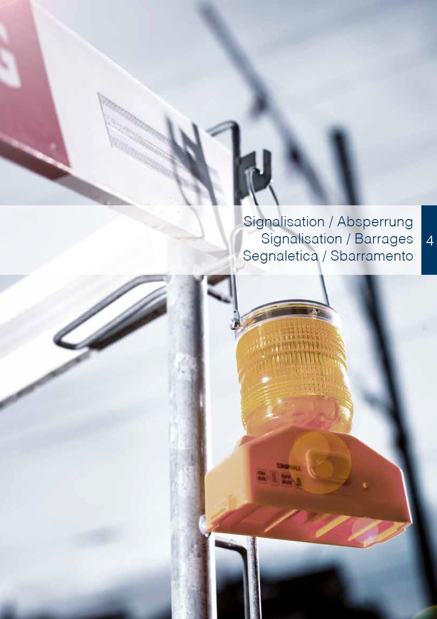 Signale und Absperrungen | Steinemann AG